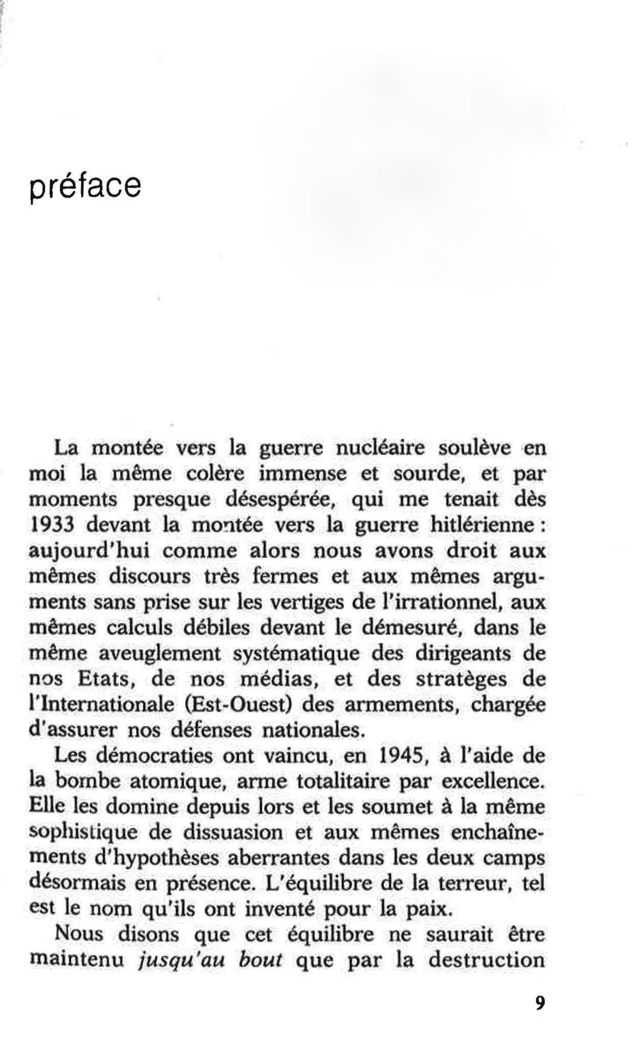 Bertrand de Launay, Le Poker nucléaire : comme brebis à l’abattoir ...